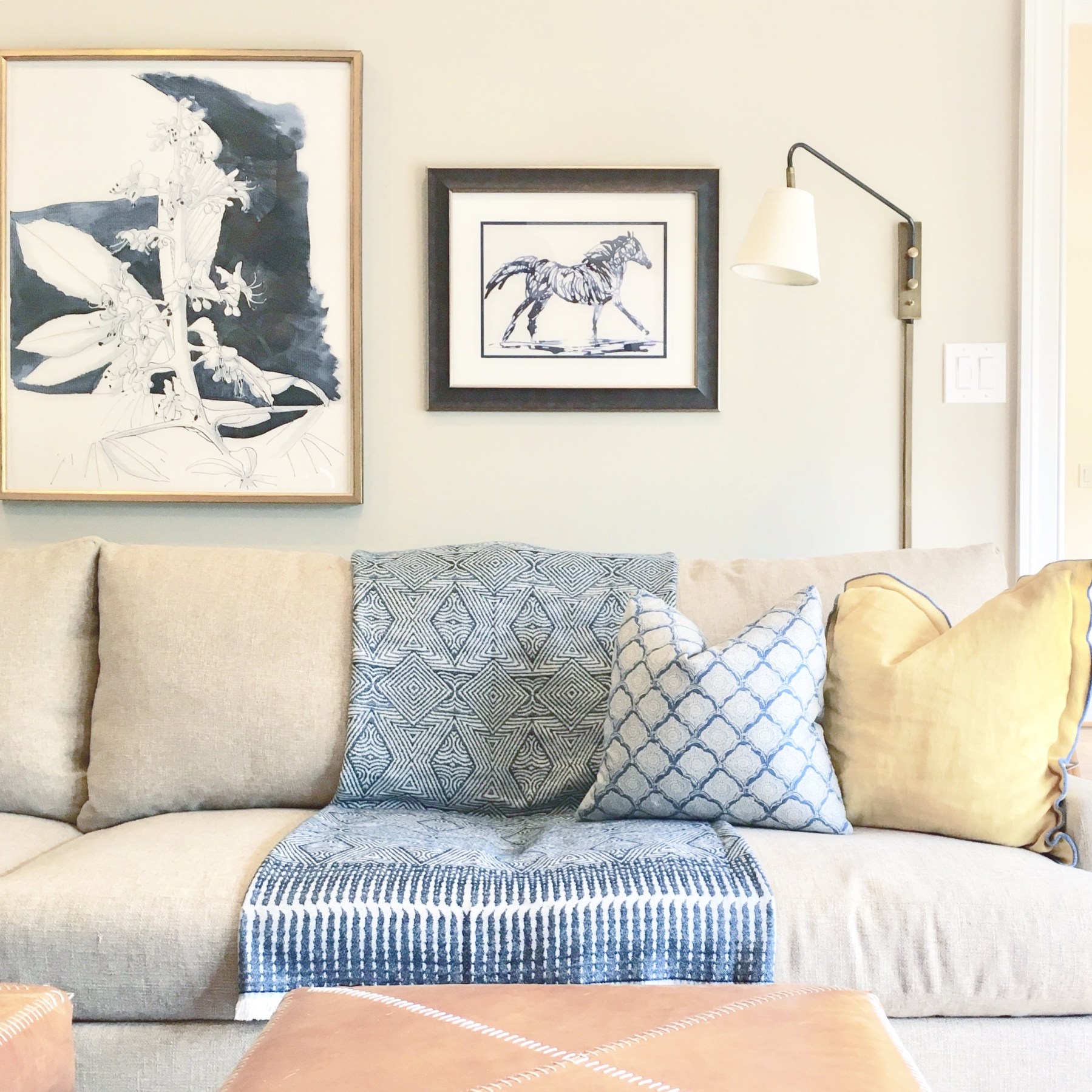 color crush | dusty blues - Styling Gypsy Interior Design